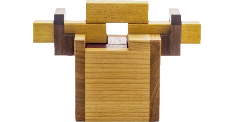 Mouse Hole | European Wood Puzzles | Puzzle Master Inc