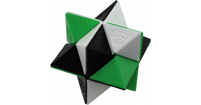 Puzzle Solution for Starburst - Puzzle Master Inc.