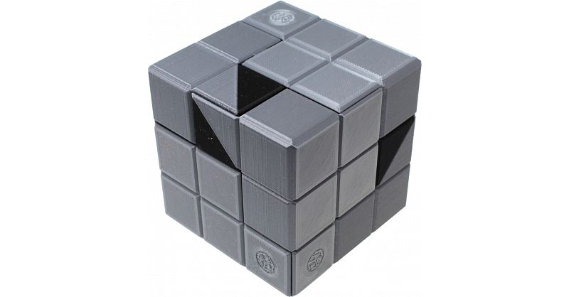 Barcode Burr | 3D Printed Puzzles | Puzzle Master Inc