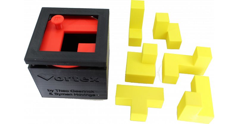 Puzzle Solution for Vortex - Puzzle Master Inc.