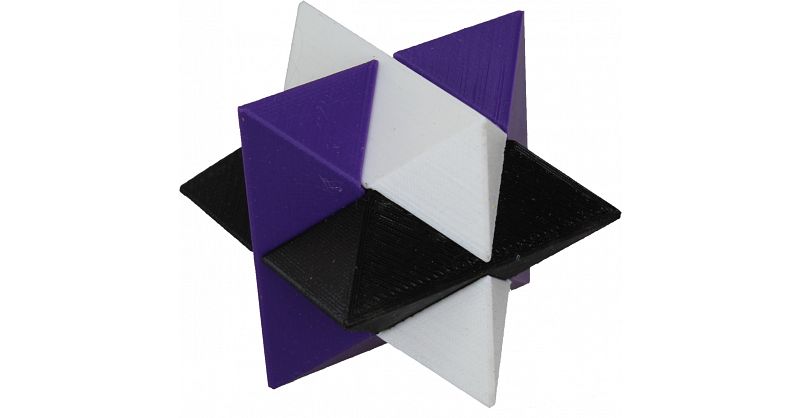 Puzzle Solution for Diagonal Star - Puzzle Master Inc.