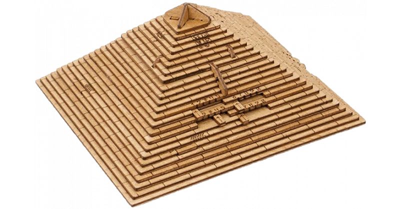 Quest Pyramid | Wooden Puzzle Boxes | Puzzle Master Inc