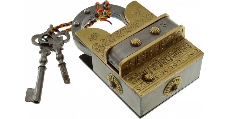 Puzzle Solution for 15 Step Extreme Brass & Iron - 2 Key Puzzle Lock ...