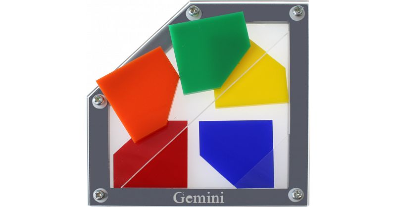 Gemini | Acrylic Puzzles | Puzzle Master Inc