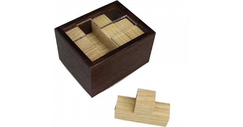 Raya Box No. 2 | Packing Puzzles | Puzzle Master Inc