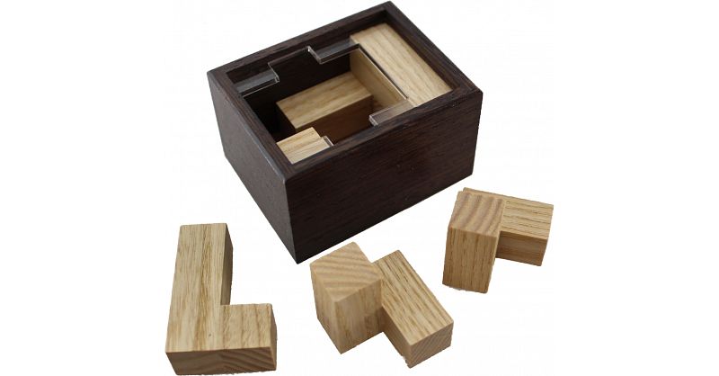 Raya Box No. 7 | Packing Puzzles | Puzzle Master Inc