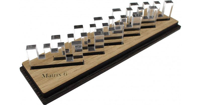 Puzzle Solution for Matrix 6 - Puzzle Master Inc.