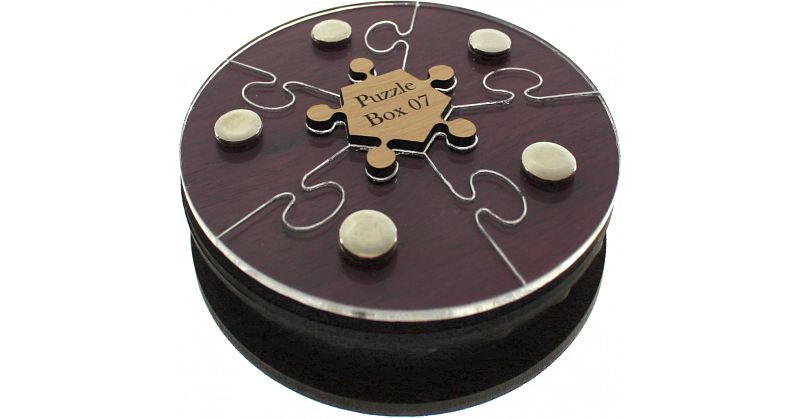 Puzzle Solution for Puzzle Box 07 - Puzzle Master Inc.