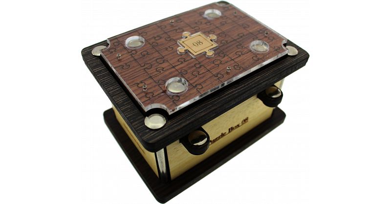 Puzzle Box 08 | Wooden Puzzle Boxes | Puzzle Master Inc