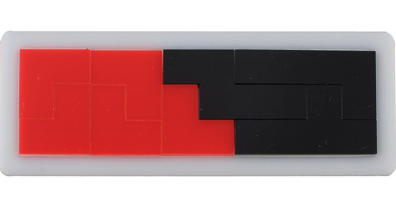 Puzzle Solution for Symmetrical Twins - Puzzle Master Inc.