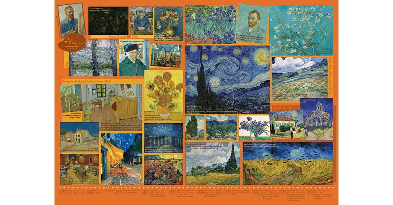 Van Gogh | 1000 Pieces | Puzzle Master Inc