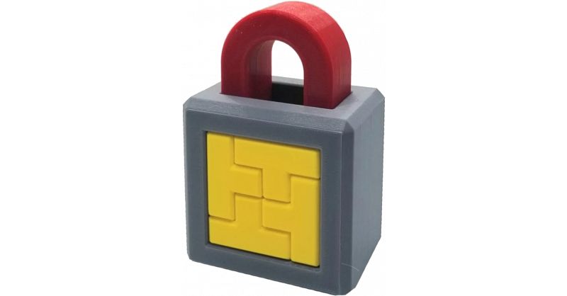 T Lock | Andrew Crowell | Puzzle Master Inc