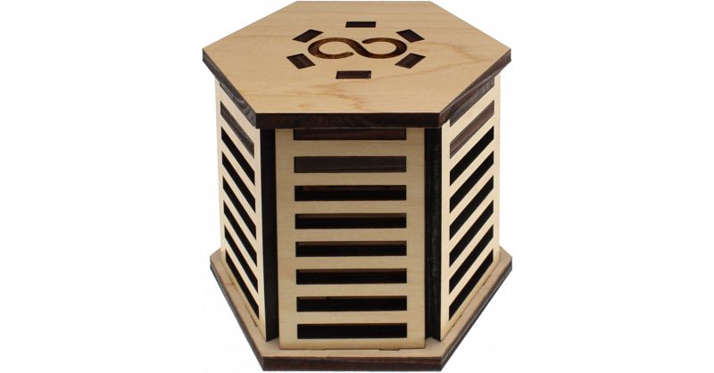 Silvaneo Puzzle Box | Puzzle Boxes / Trick Boxes | Puzzle Master Inc