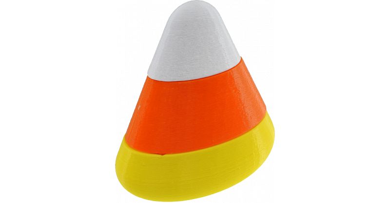 Candy Corn Puzzle | 3D Printed Puzzles | Puzzle Master Inc