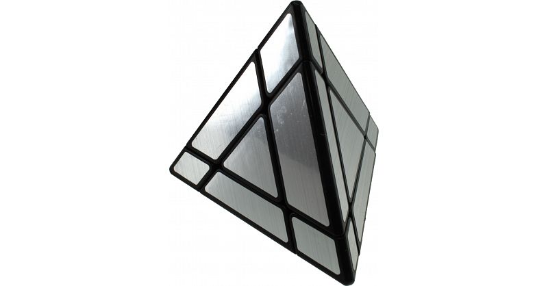 7-Segment Pyraminx - Black Body in Silver Label | Other Rotational ...