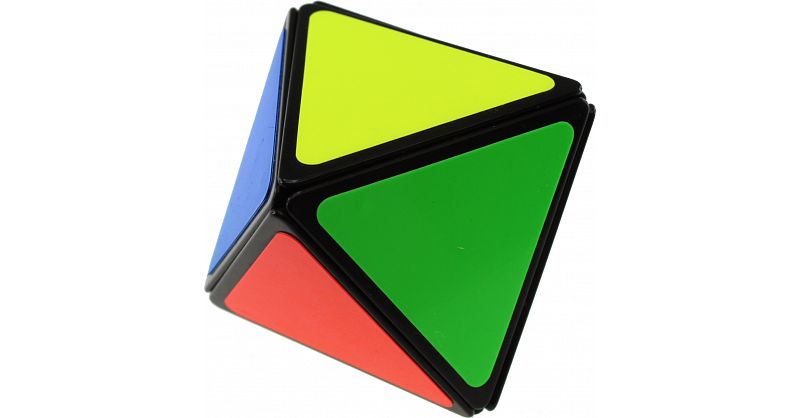 Pyraminx Diamond 2x2x2 - Black Body (mod) | Other Rotational Puzzles ...