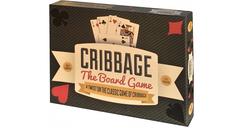 Cribbage: The Board Game | Card Games | Puzzle Master Inc