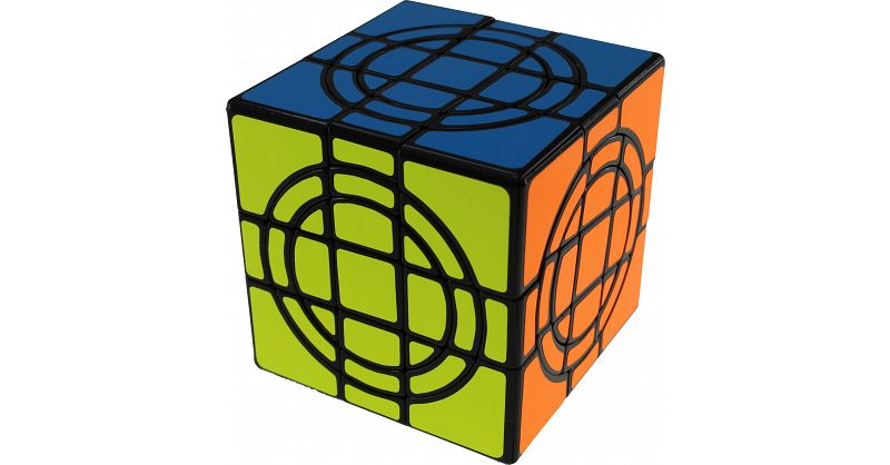 Double Crazy Cube - Black Body | Other Rotational Puzzles | Puzzle ...
