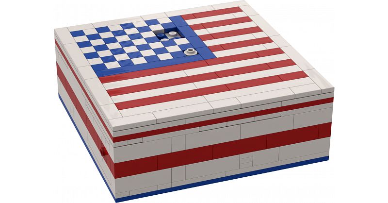America Box | Puzzle Boxes / Trick Boxes | Puzzle Master Inc