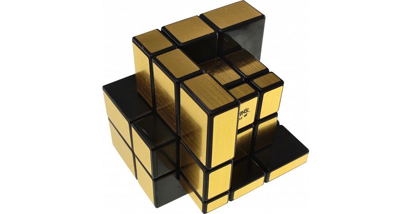 Gray Mirror Illusion Mixed - Black Body with Gold Labels | Other ...