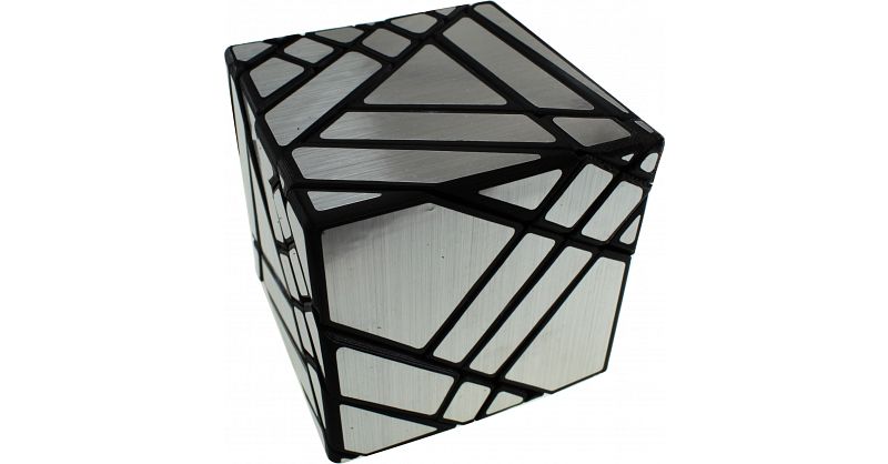 Ghost Cube 4x4x4 Black Body - Silver Label (Lee Mod) | Other Rotational ...