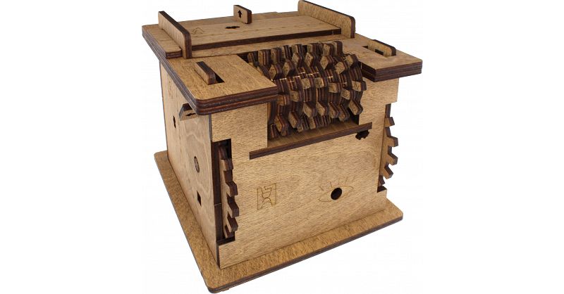 ClueBox MEGABOX: Schrodinger's Cat - Escape Room in a box | Wooden ...