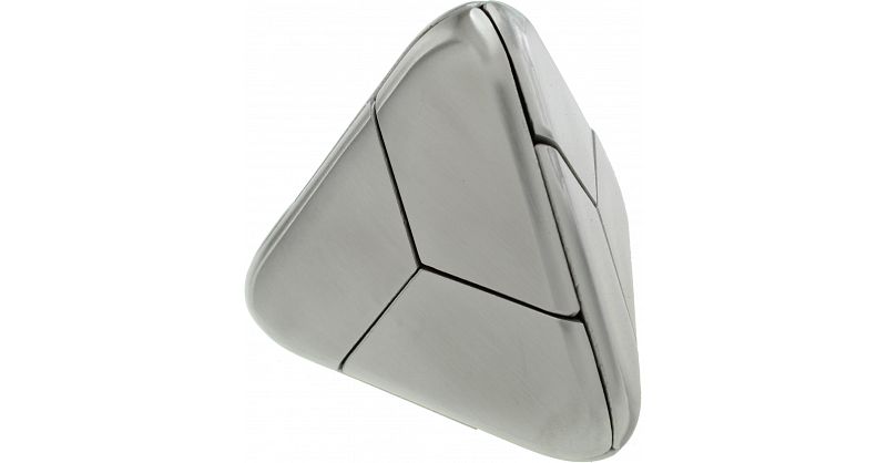 Tetra Puzzle - Stainless Steel | Metal Puzzles | Puzzle Master Inc