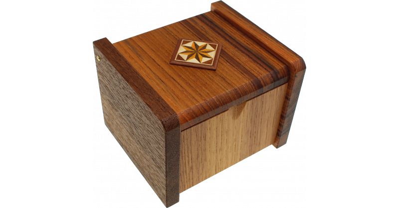 Karakuri Deception Box | Other Japanese Puzzle Boxes | Puzzle Master Inc