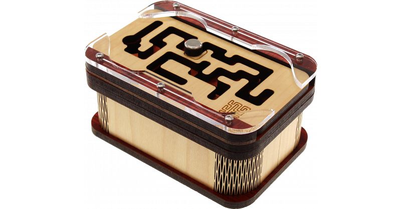 Puzzle Solution for Two Keys Box - Puzzle Master Inc.