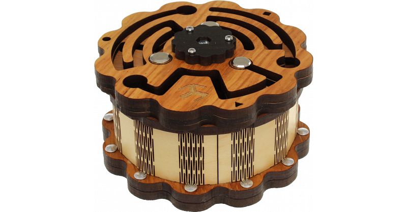 N-3 Box | Wooden Puzzle Boxes | Puzzle Master Inc