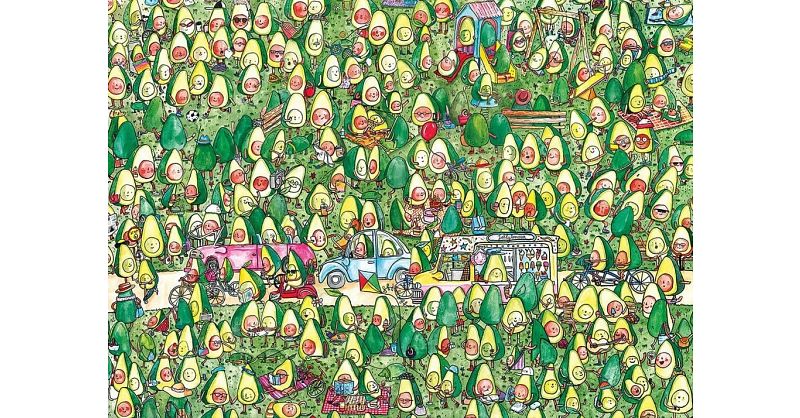 Avocado Park | 1000 Pieces | Puzzle Master Inc