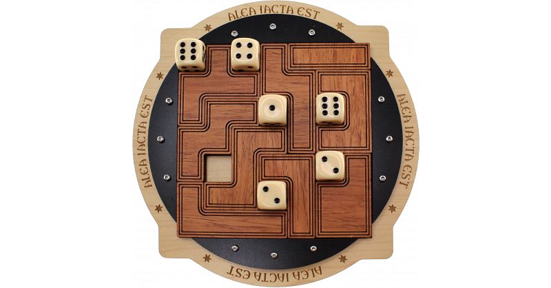 Alea Iacta Est | European Wood Puzzles | Puzzle Master Inc