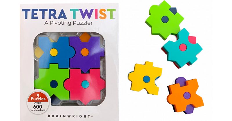 Tetra Twist | Other Misc Puzzles | Puzzle Master Inc
