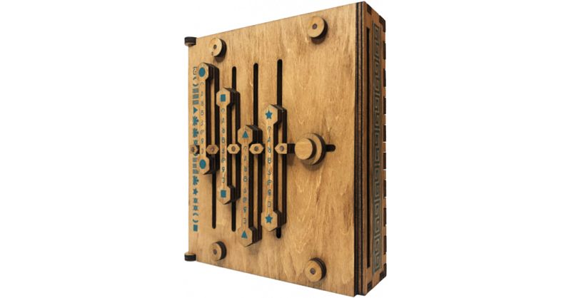 Caesar's Codex | More Wood Puzzles | Puzzle Master Inc