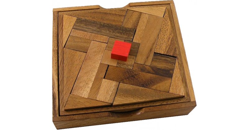 Impossible Square | Packing Puzzles | Puzzle Master Inc