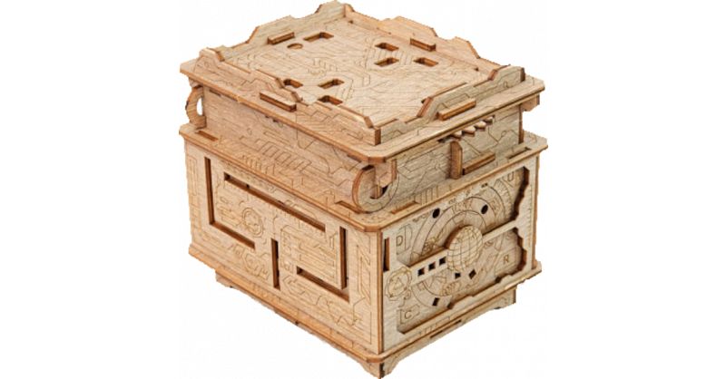 Orbital Box | Wooden Puzzle Boxes | Puzzle Master Inc