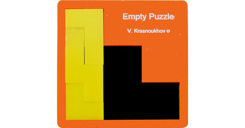Puzzle Solution for Empty Puzzle - Puzzle Master Inc.