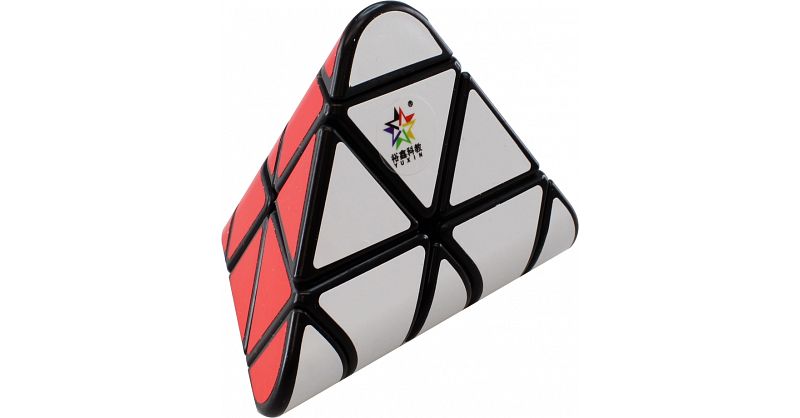 Round Pyraminx - Black Body | Other Rotational Puzzles | Puzzle Master Inc