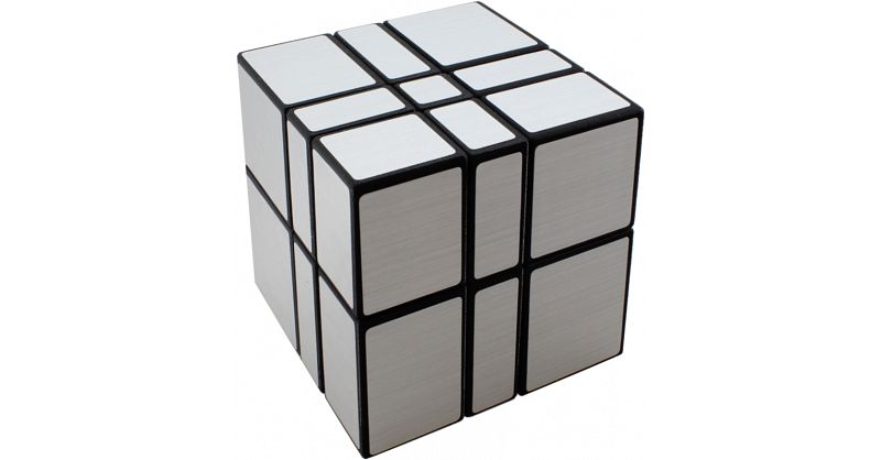 Mirror Camouflage 2x3x3 Cube - Black Body with Silver Label | Other ...
