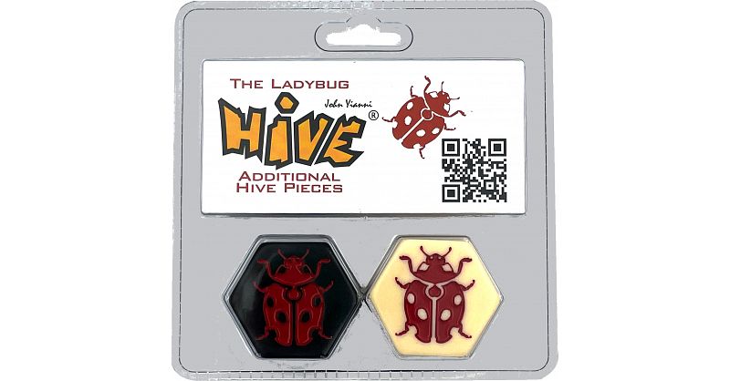 Hive: The Ladybug Expansion | Family Games | Puzzle Master Inc
