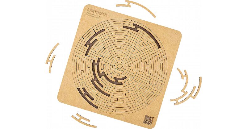 Labyrinth Puzzle | Wooden Jigsaws | Puzzle Master Inc