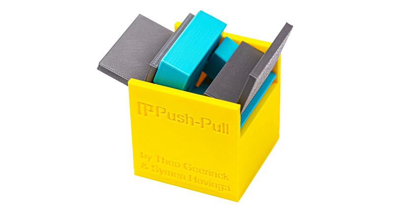 Push-Pull | Packing Puzzles | Puzzle Master Inc