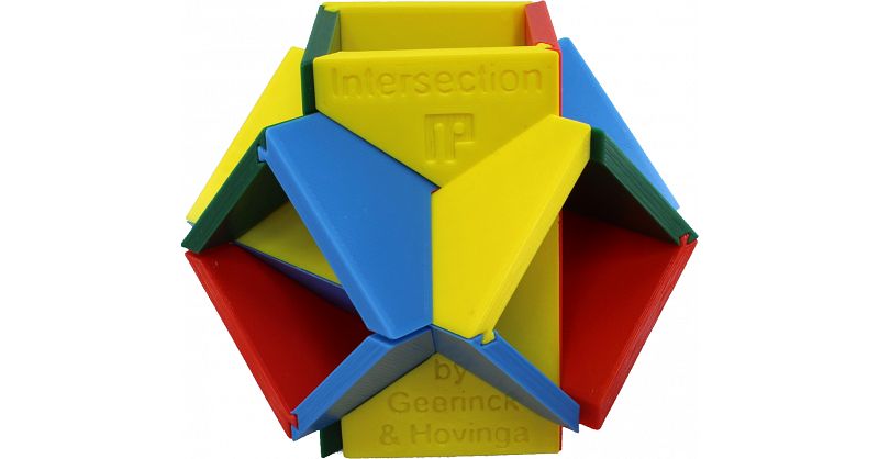 Puzzle Solution for Intersection - Puzzle Master Inc.