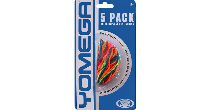 5 Pack Yo-Yo Replacement String - Colored | Yo Yo's & Tops | Puzzle ...