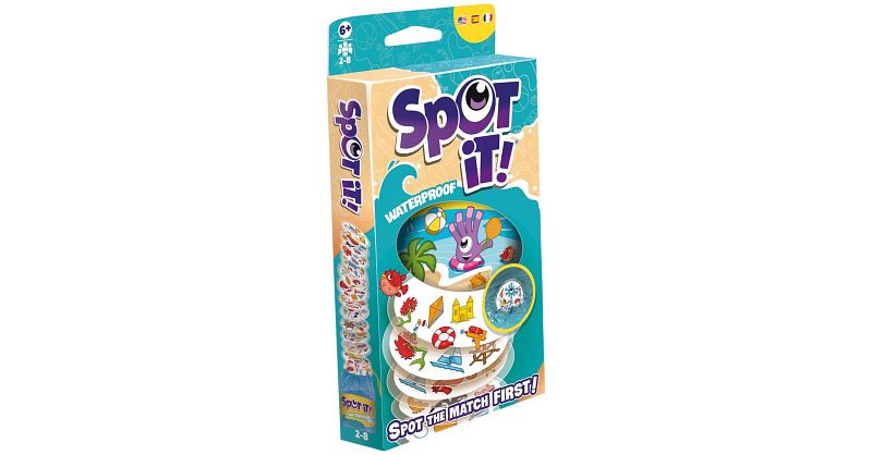 Spot It! Beach | Family Games | Puzzle Master Inc