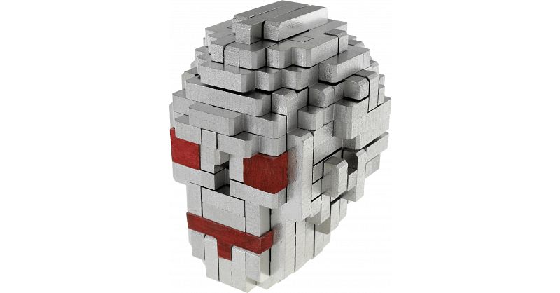 The Skull (aka - Cranium) | Puzzle Master Metal Puzzles | Puzzle Master Inc