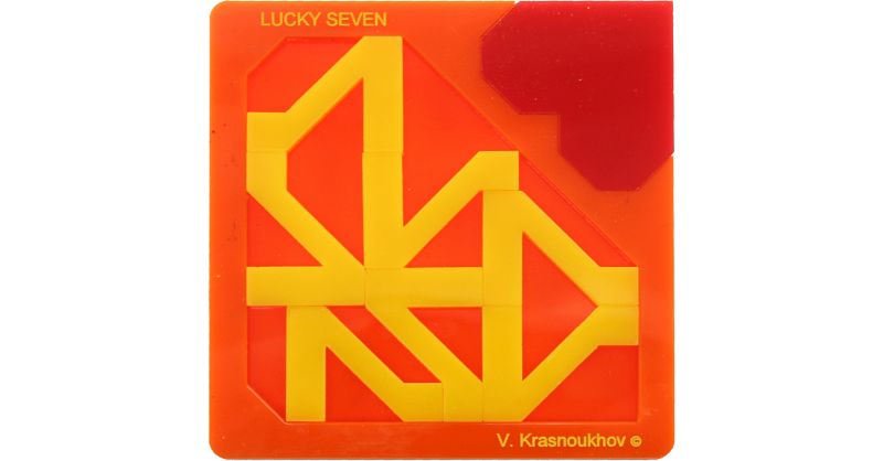 Puzzle Solution for Lucky Seven - Puzzle Master Inc.
