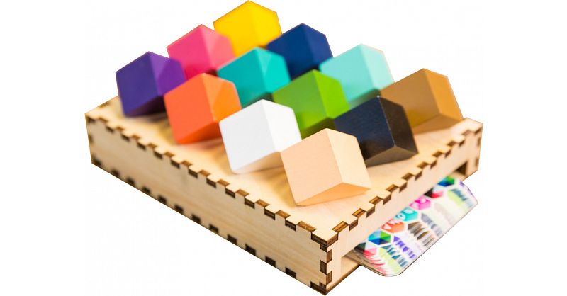 Chroma Cube | Puzzle Games | Puzzle Master Inc