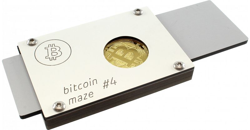 Bitcoin Maze 4 | Maze Puzzles | Puzzle Master Inc