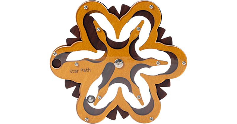 Constantin Puzzles: Star Path | Jean Claude Constantin | Puzzle Master Inc